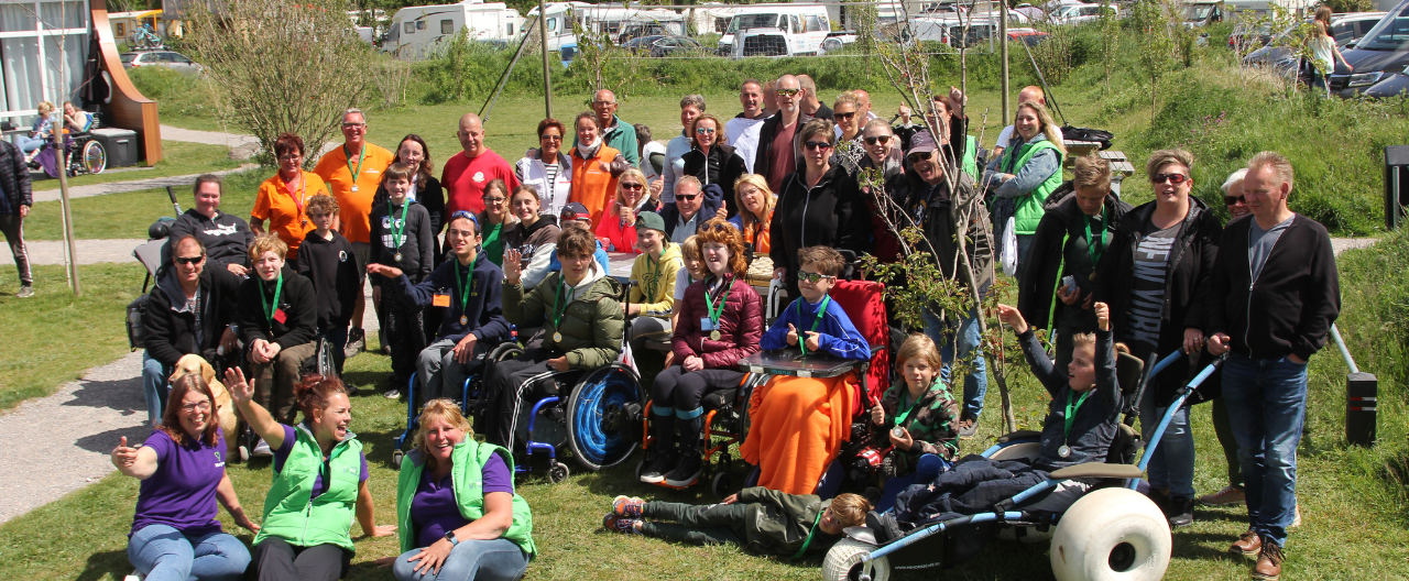 35 jaar | Fonds Kind & Handicap | Samen voor het gehandicapte kind