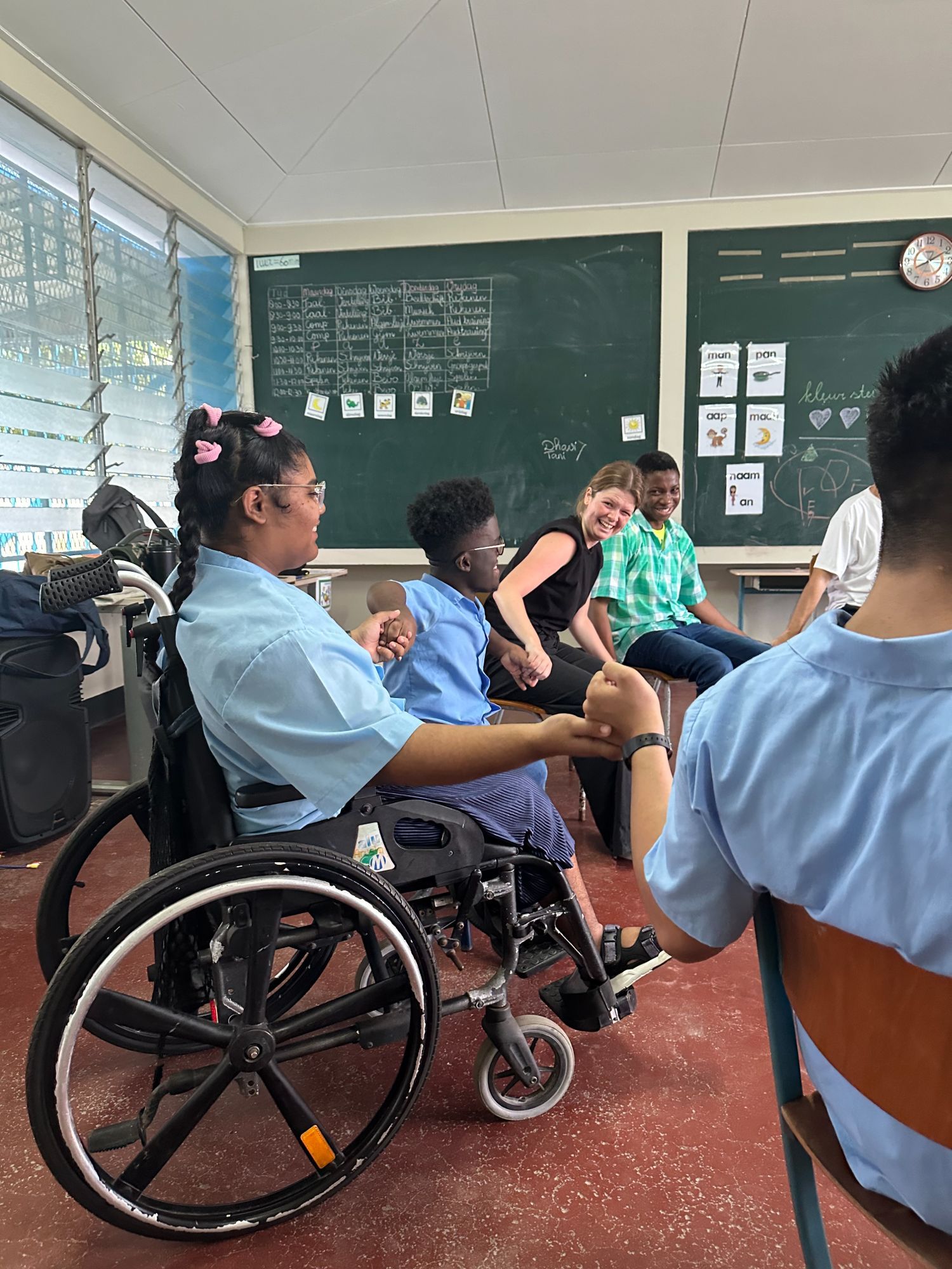 Dancing Words Spoken Dance | Fonds Kind & Handicap